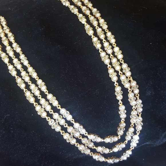 Jewelry | 3 Strand Necklace | Poshmark